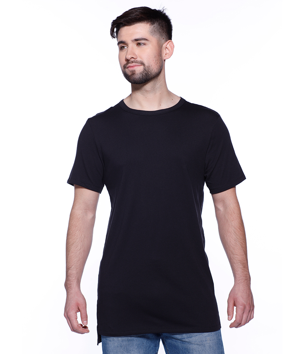 Unisex CVC Long Body Tee | Staton-Corporate-and-Casual