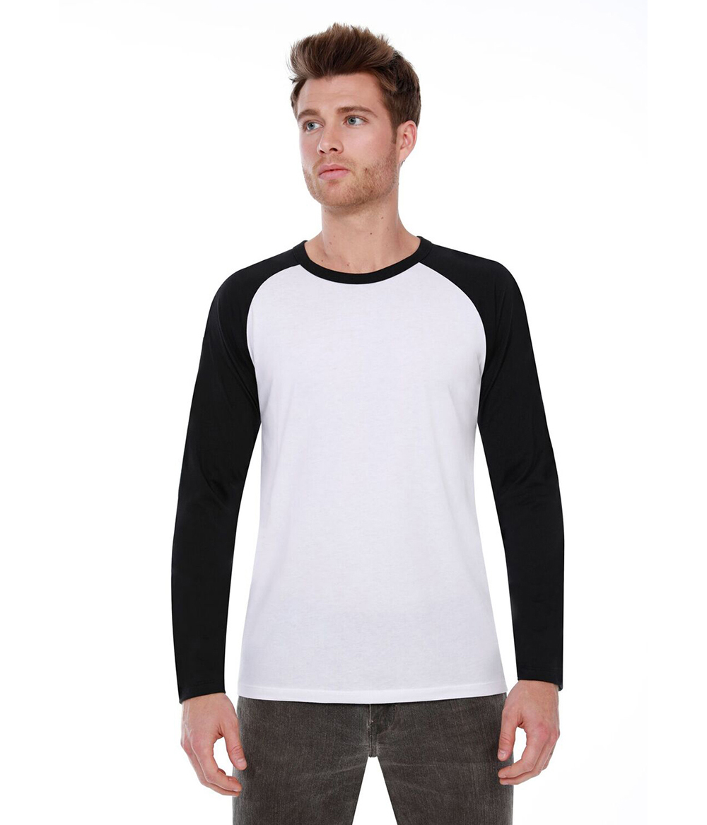 CVC Long Sleeve Raglan | Staton-Corporate-and-Casual