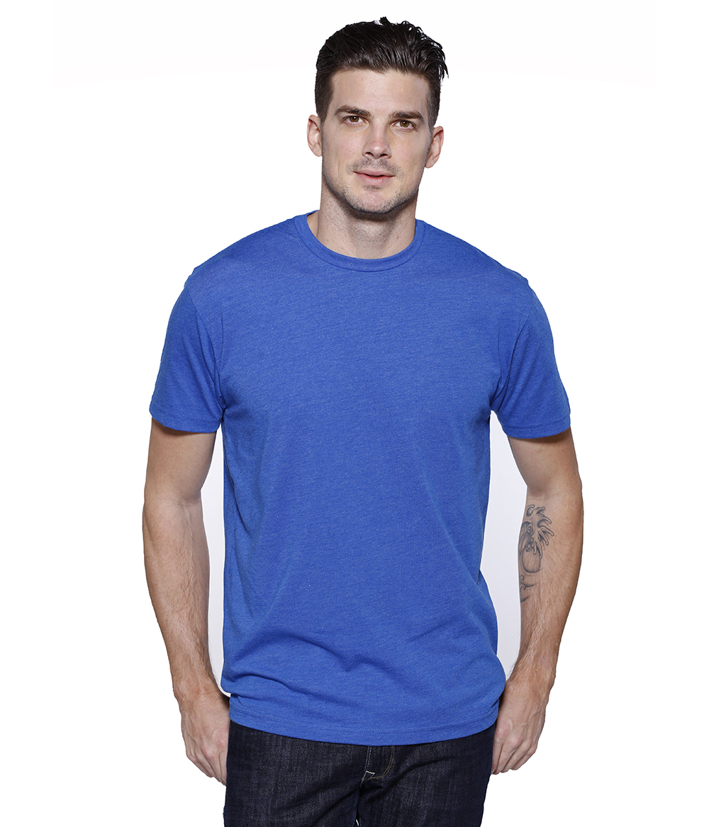 Triblend Crew Neck Tee | Staton-Corporate-and-Casual