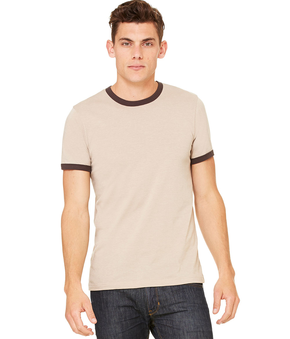 Jersey Short Sleeve Ringer Tee | Staton-Corporate-and-Casual
