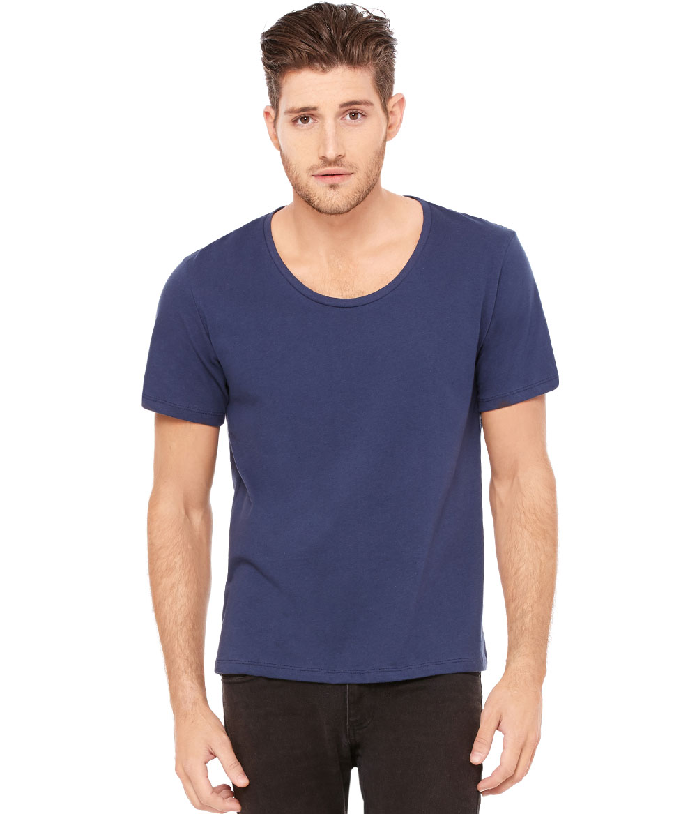 Mens Wide Neck Tee | Staton-Corporate-and-Casual