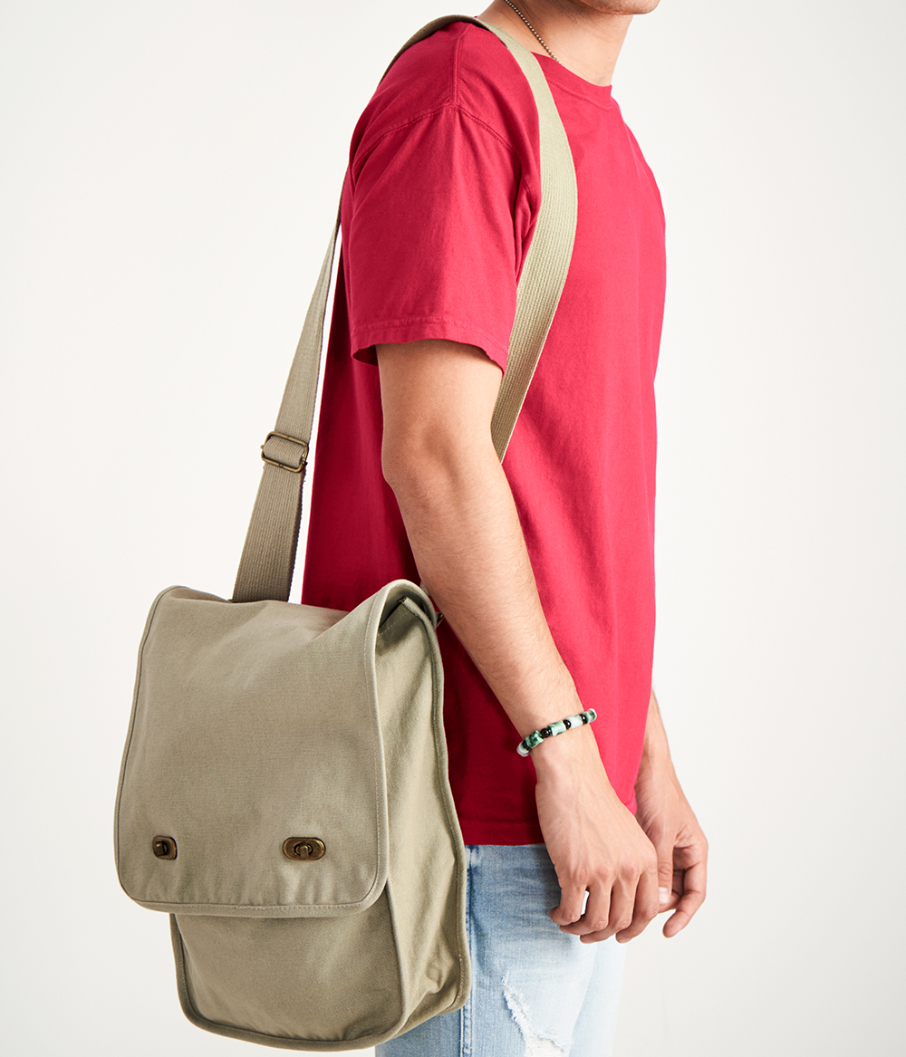 Canvas Field Bag | Staton-Corporate-and-Casual