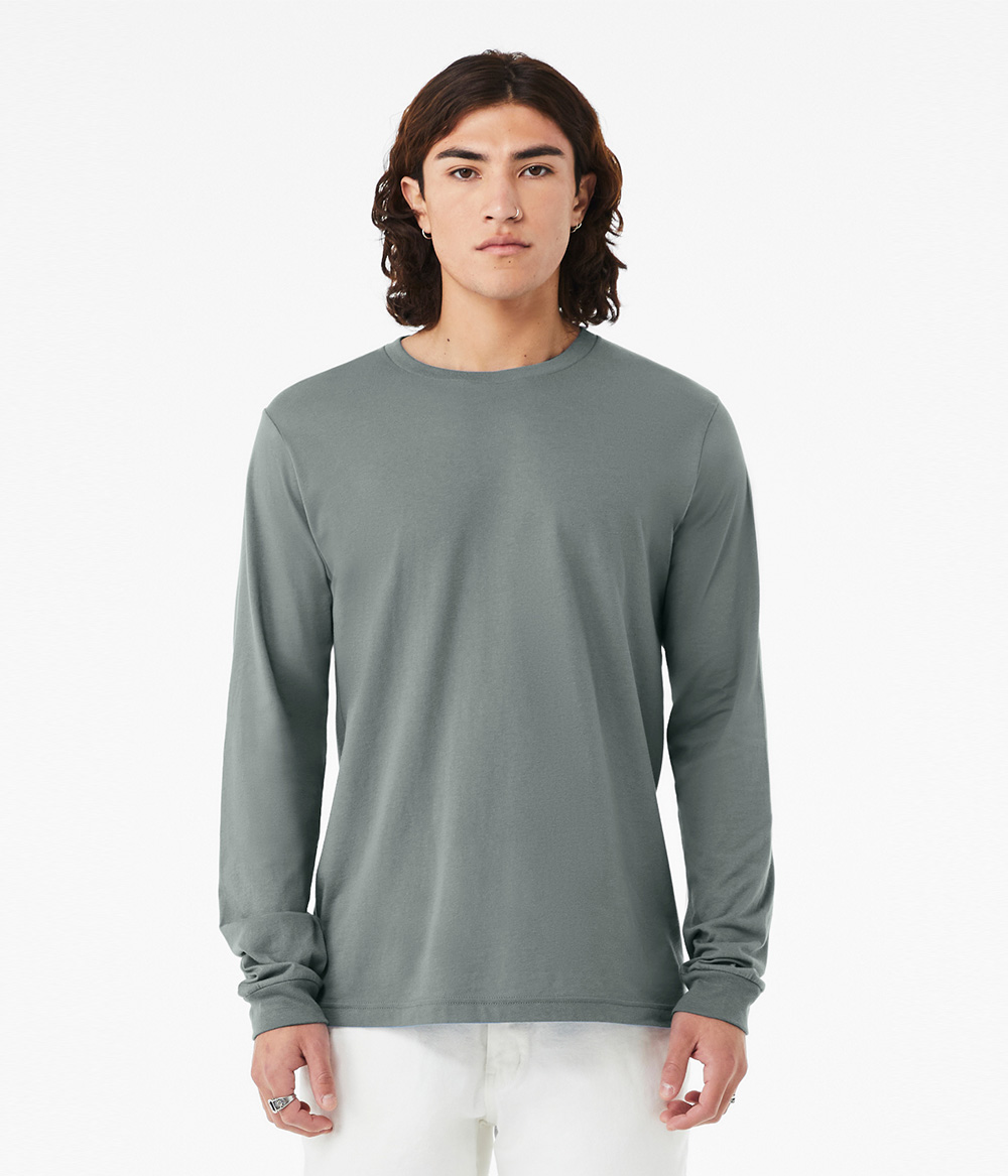 Unisex Jersey Long Sleeve Tee | Staton-Corporate-and-Casual