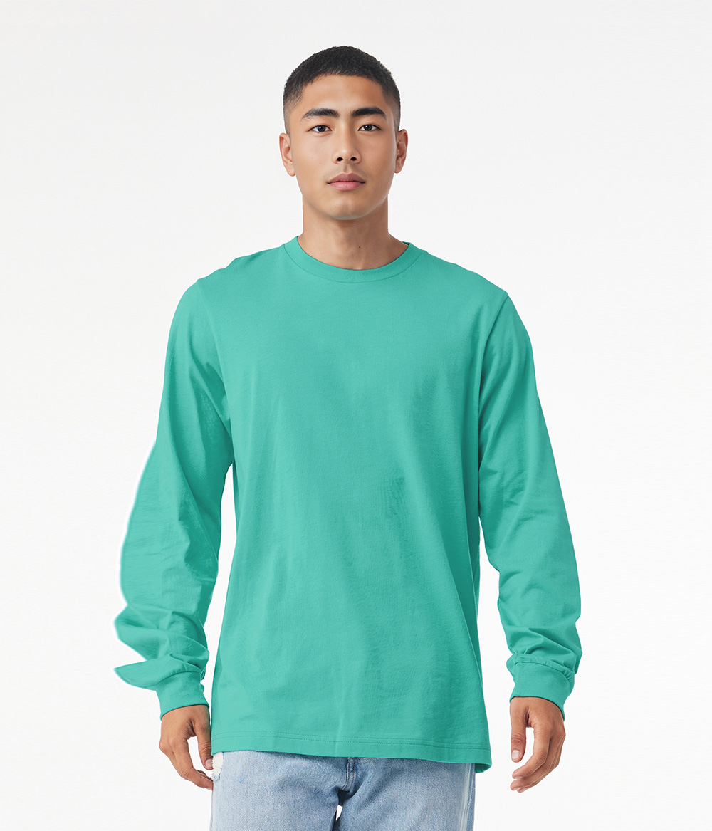 Unisex Jersey Long Sleeve Tee | Staton-Corporate-and-Casual