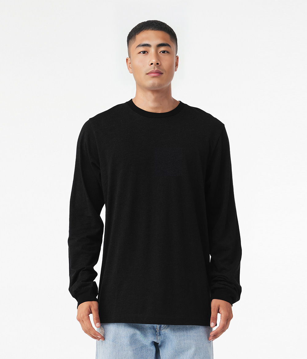 Unisex Jersey Long Sleeve Tee | Staton-Corporate-and-Casual