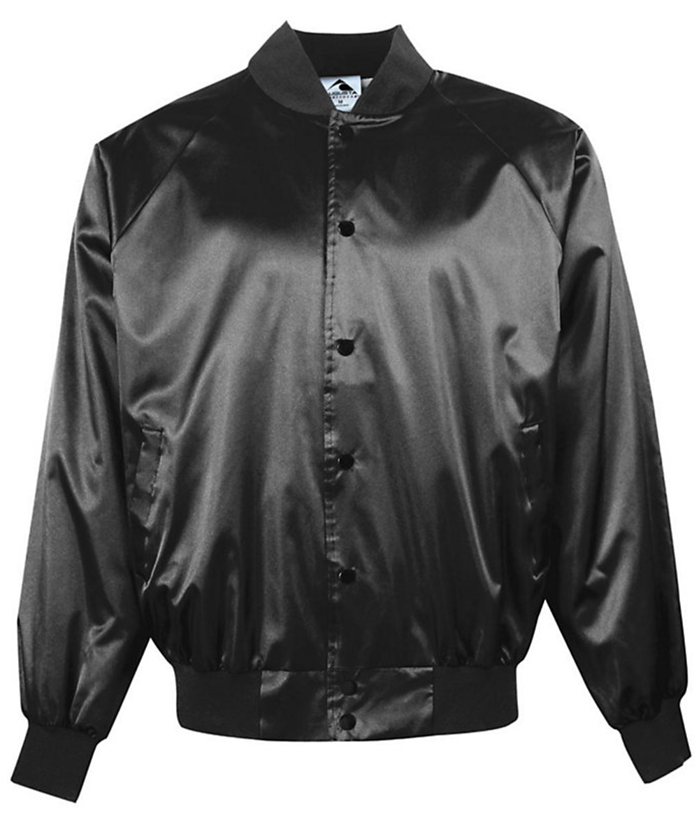 Satin Baseball Jacket | Staton-Corporate-and-Casual