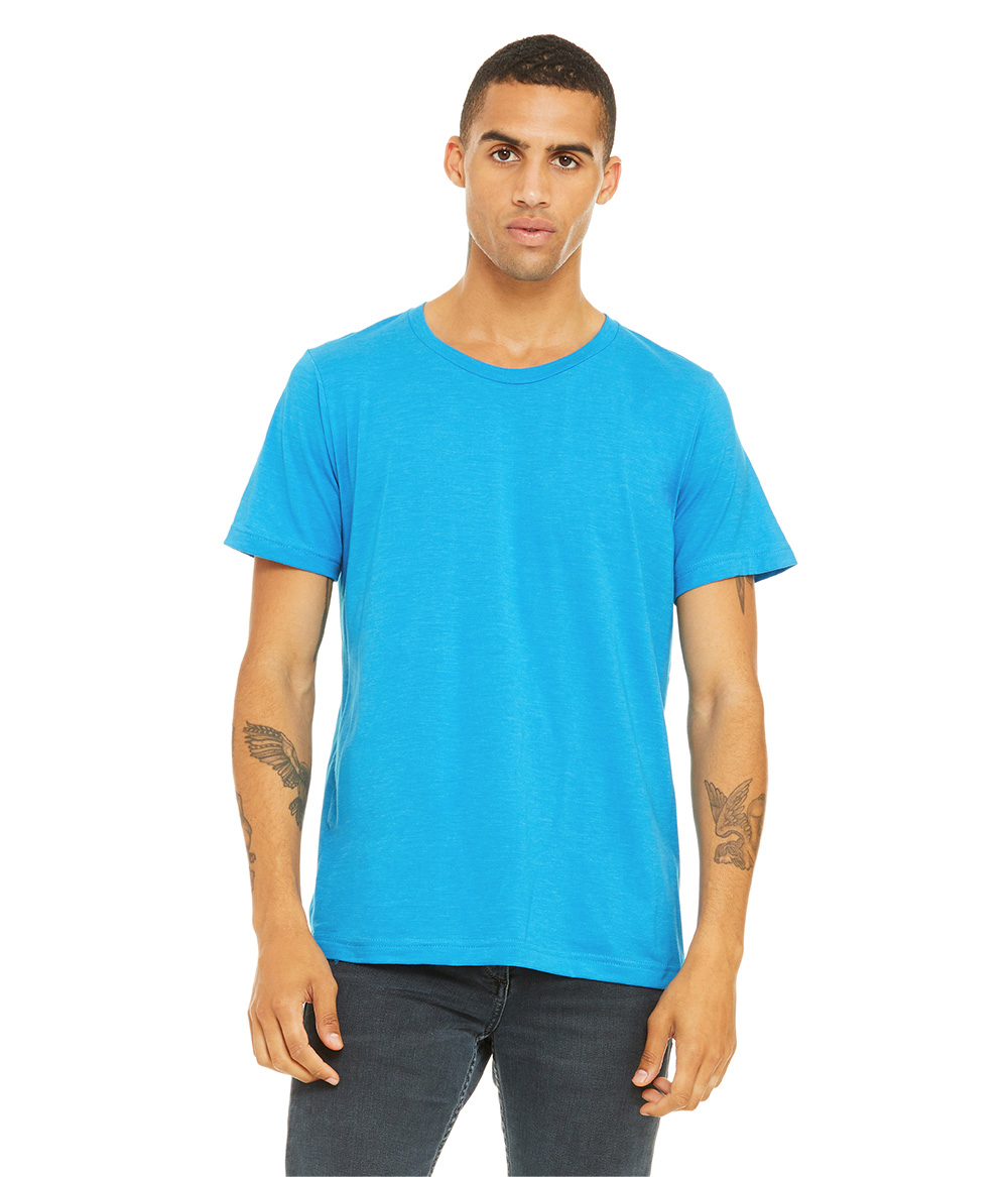 Unisex Poly Cotton Tee | Staton-Corporate-and-Casual