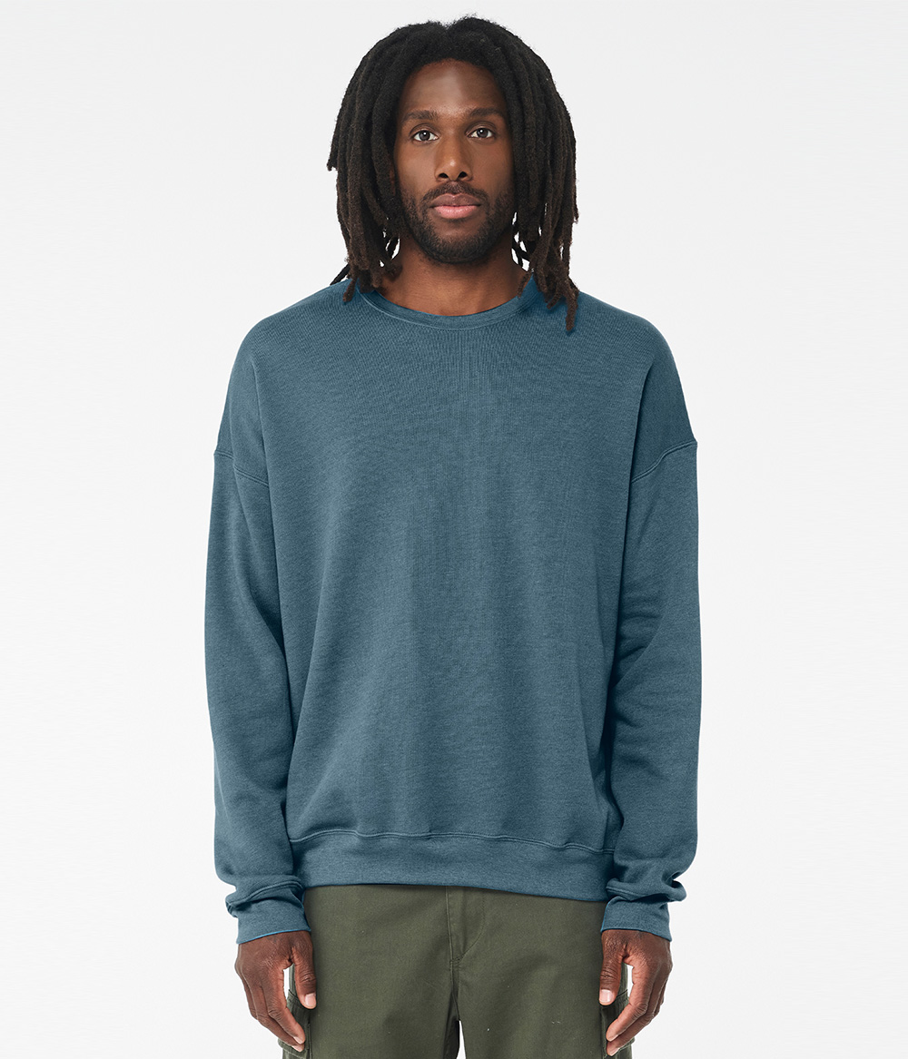 Unisex Drop Shoulder Fleece | Staton-Corporate-and-Casual
