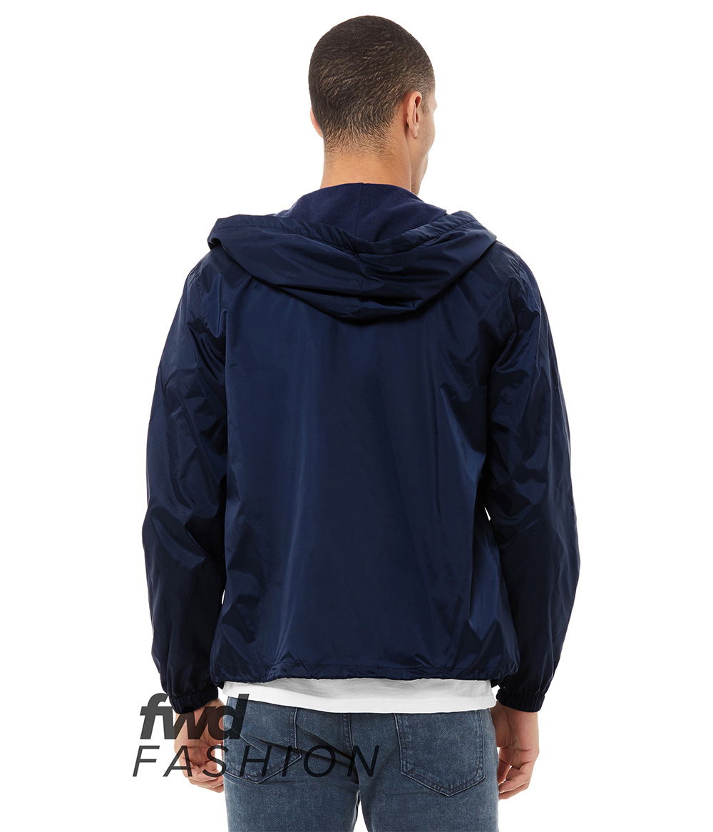 Hooded Coaches Jacket | Staton-Corporate-and-Casual