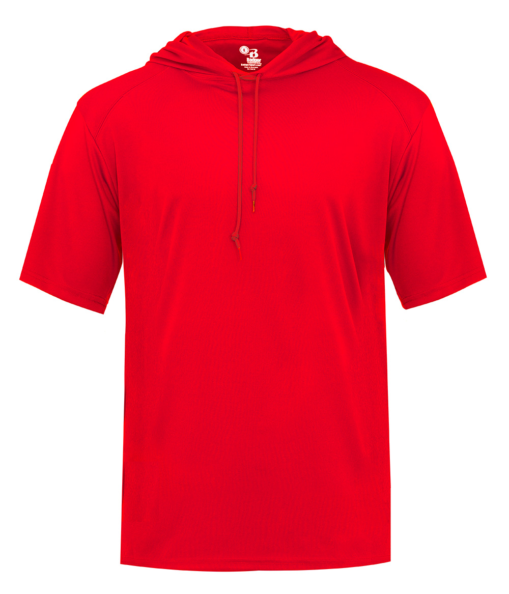 B-Core Short Sleeve Hood Tee | Staton-Corporate-and-Casual