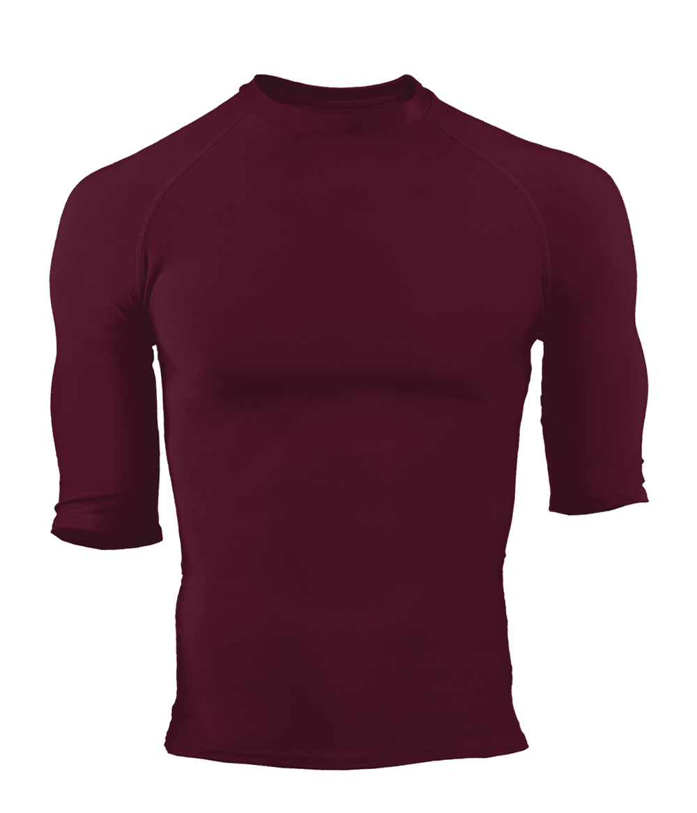 Compression 1/2 Sleeve Crew | Staton-Corporate-and-Casual