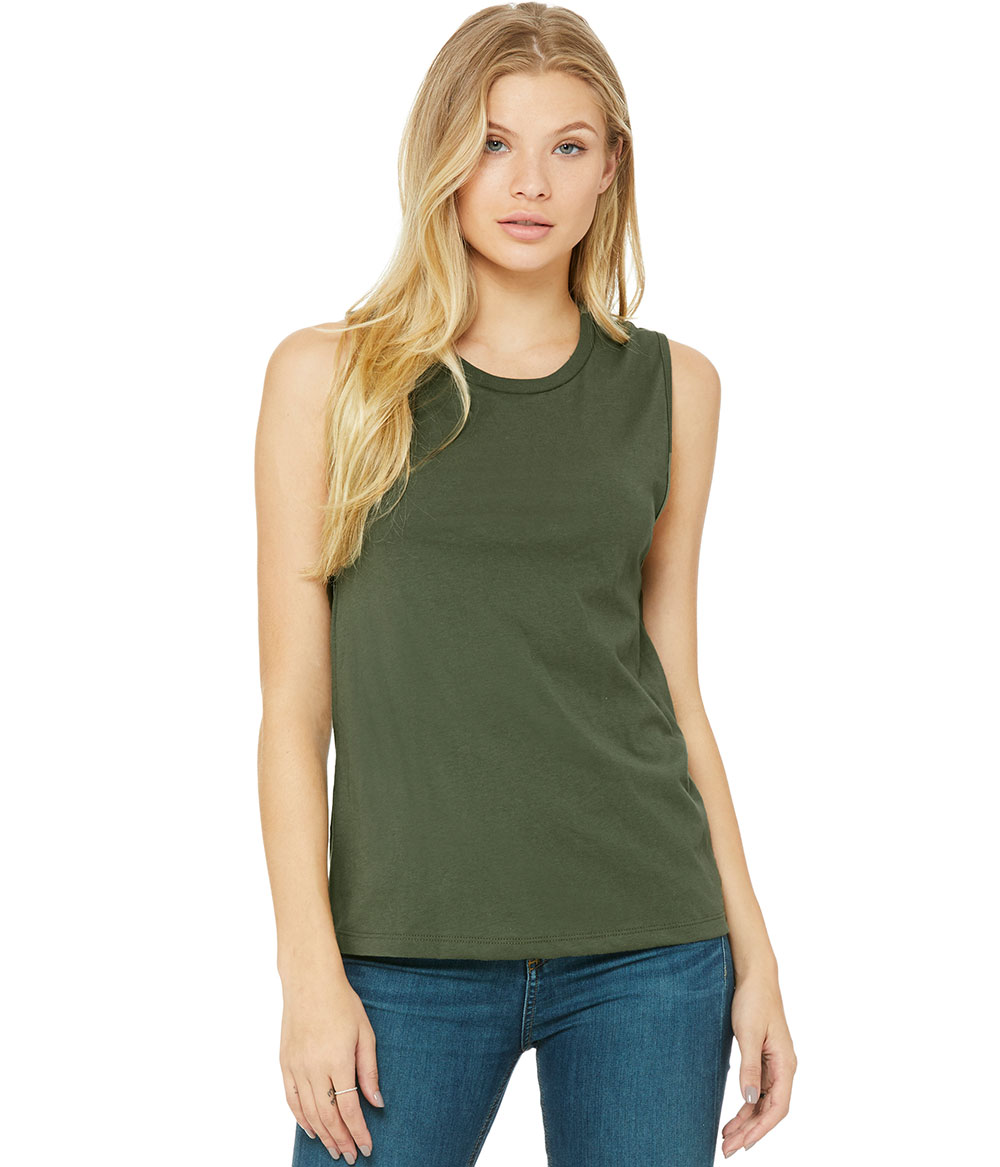 Womens Jersey Muscle Tank | Staton-Corporate-and-Casual
