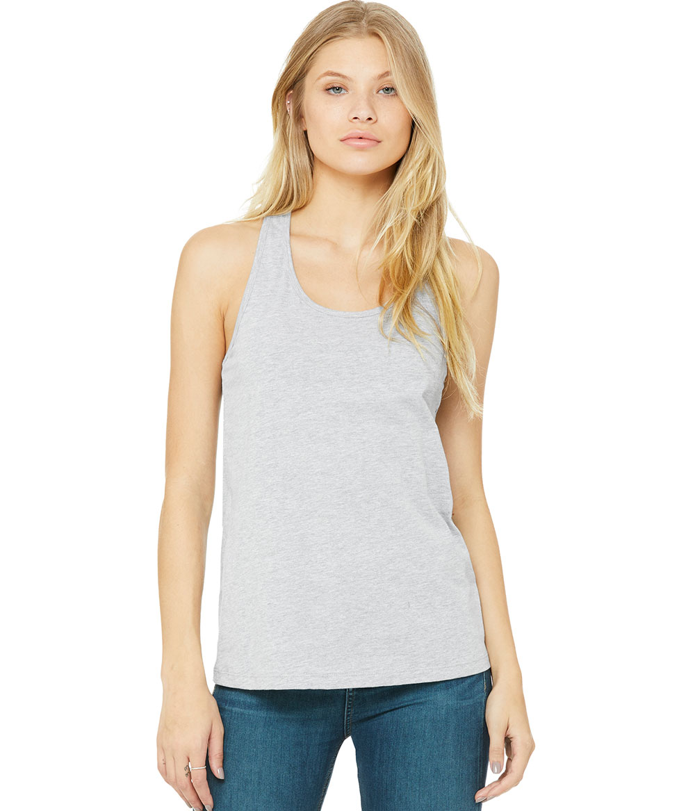 Womens Jersey Racerback Tank | Staton-Corporate-and-Casual