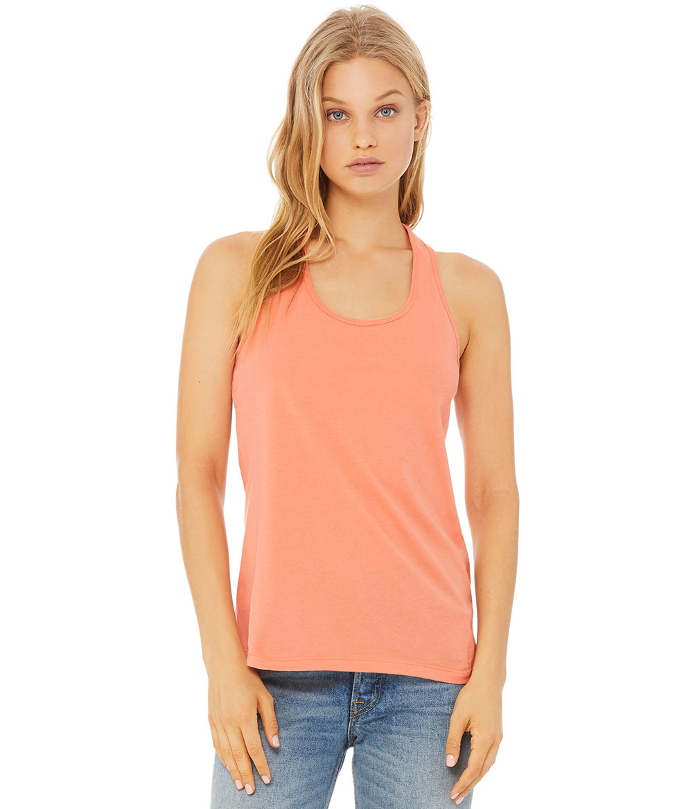 Womens Jersey Racerback Tank | Staton-Corporate-and-Casual