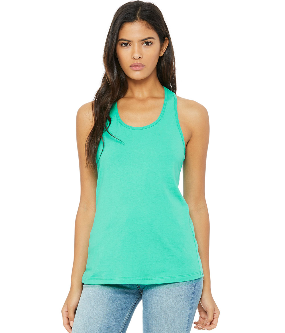 Womens Jersey Racerback Tank | Staton-Corporate-and-Casual