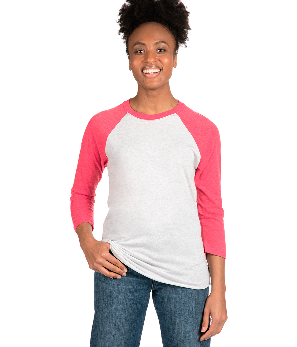 Tri-Blend 3/4 Raglan T-Shirt | Staton-Corporate-and-Casual