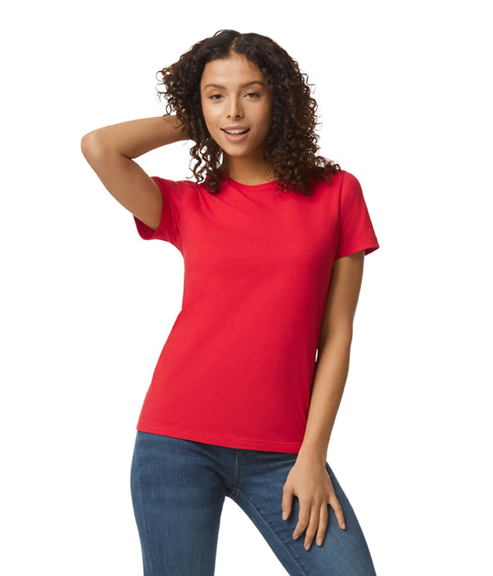 Softstyle Midweight Womens Tee | Staton-Corporate-and-Casual