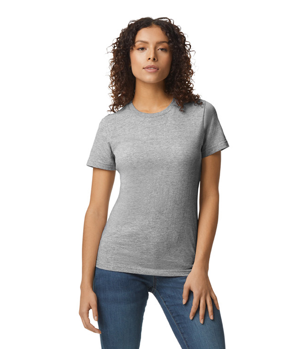 Softstyle Midweight Womens Tee | Staton-Corporate-and-Casual