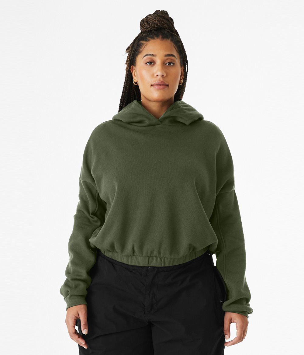 Cinched Bottom Hoodie | Staton Corporate and Casual