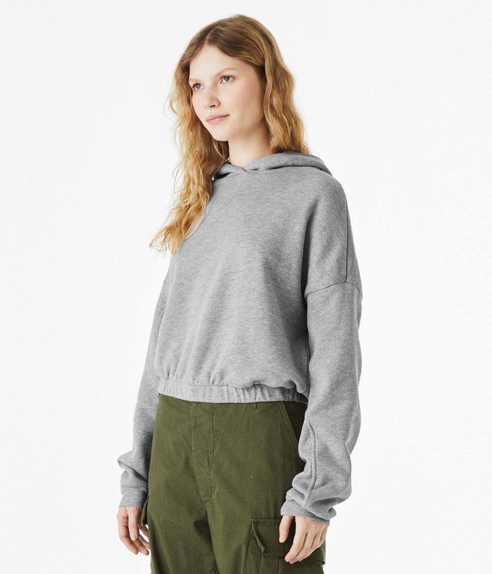 Cinched Bottom Hoodie | Staton Corporate and Casual