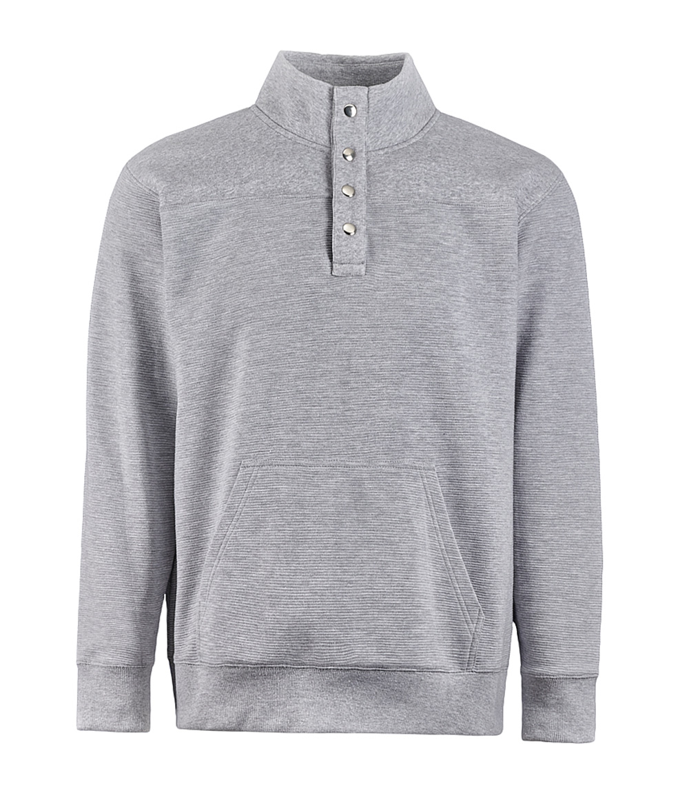 Ripple Fleece Snap Pullover | Staton-Corporate-and-Casual