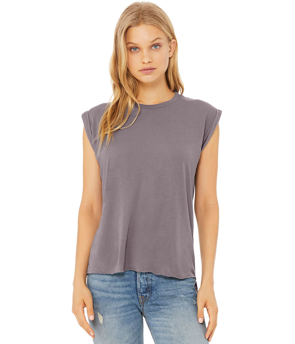 Womens Flowy Muscle Tee | For Sportswear
