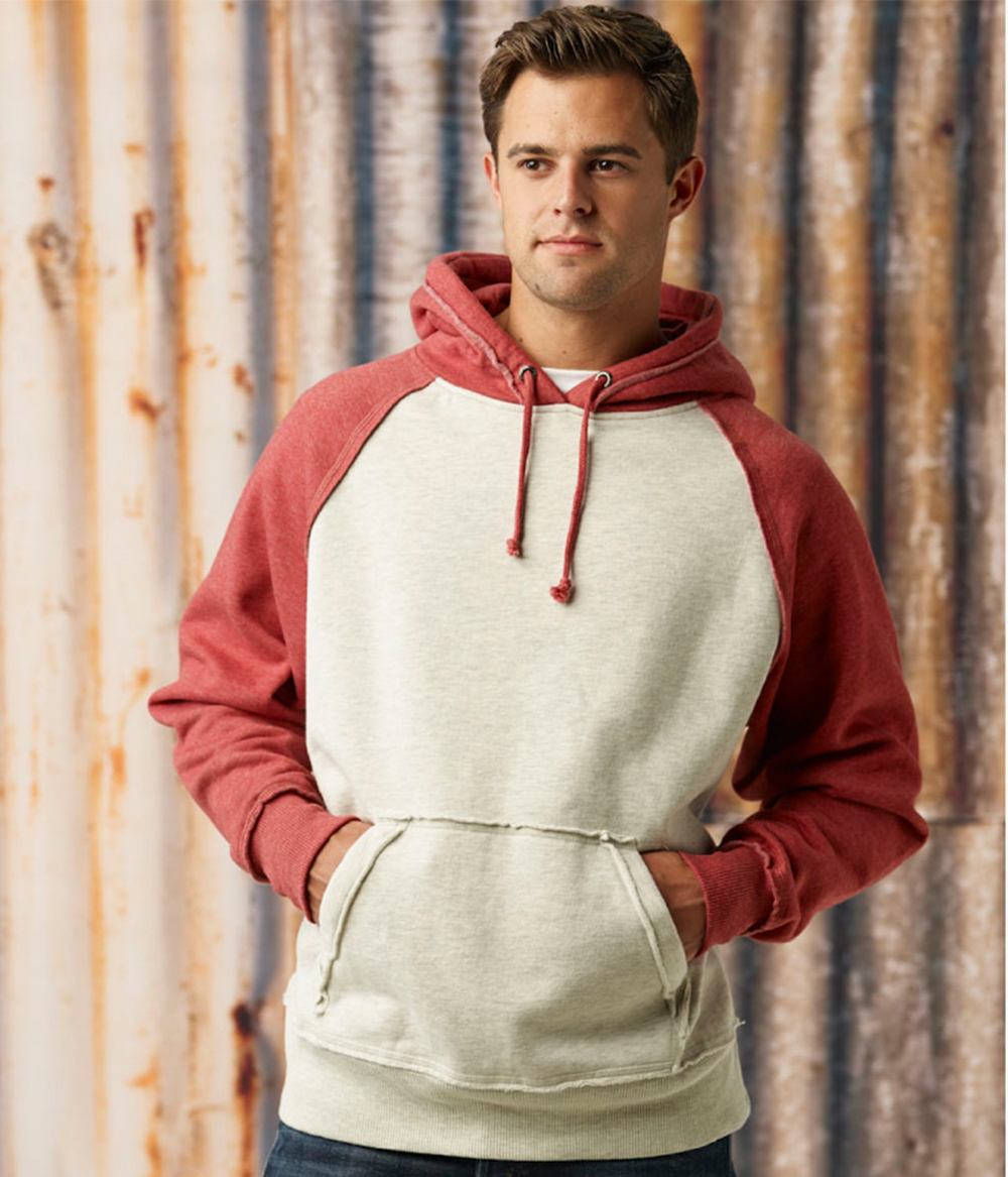 Vintage Heathered Hood | Staton-Corporate-and-Casual