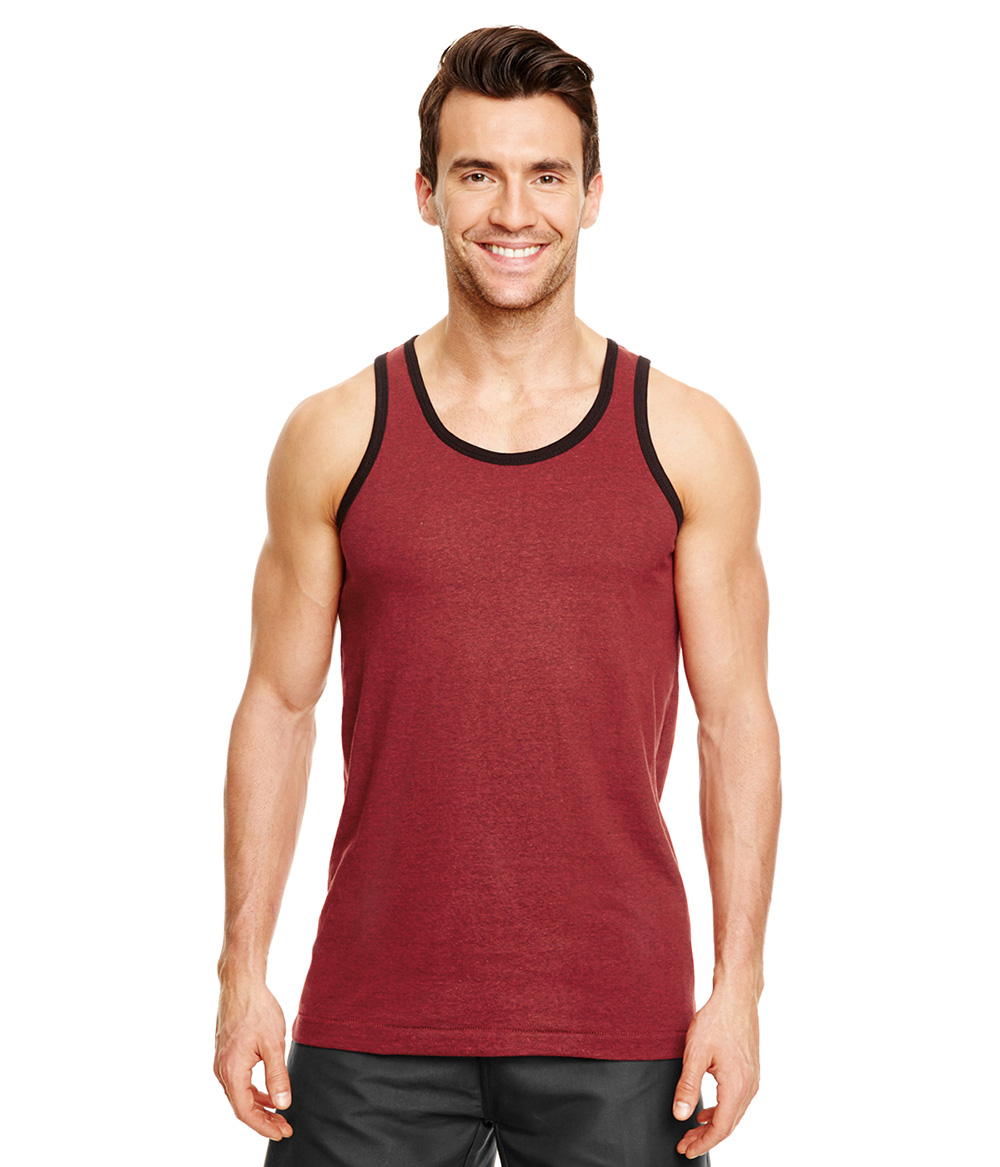 Unisex Heather Tank | Staton-Corporate-and-Casual