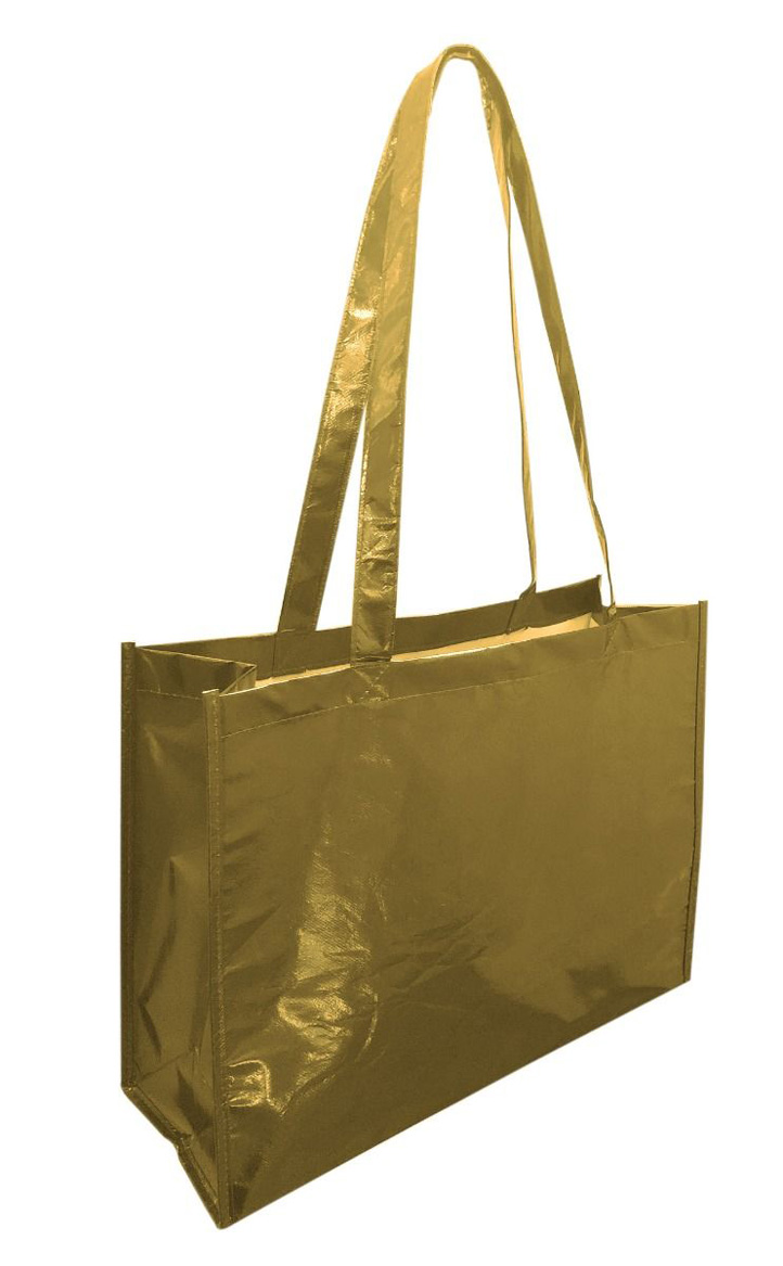Metallic Large Tote | Staton Corporate and Casual
