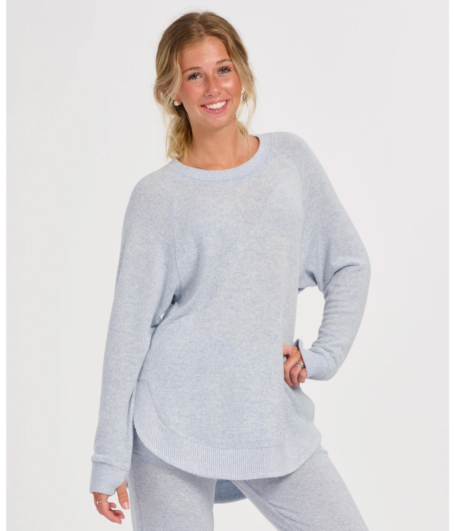 Cuddle Oversized Crew | Staton-Corporate-and-Casual