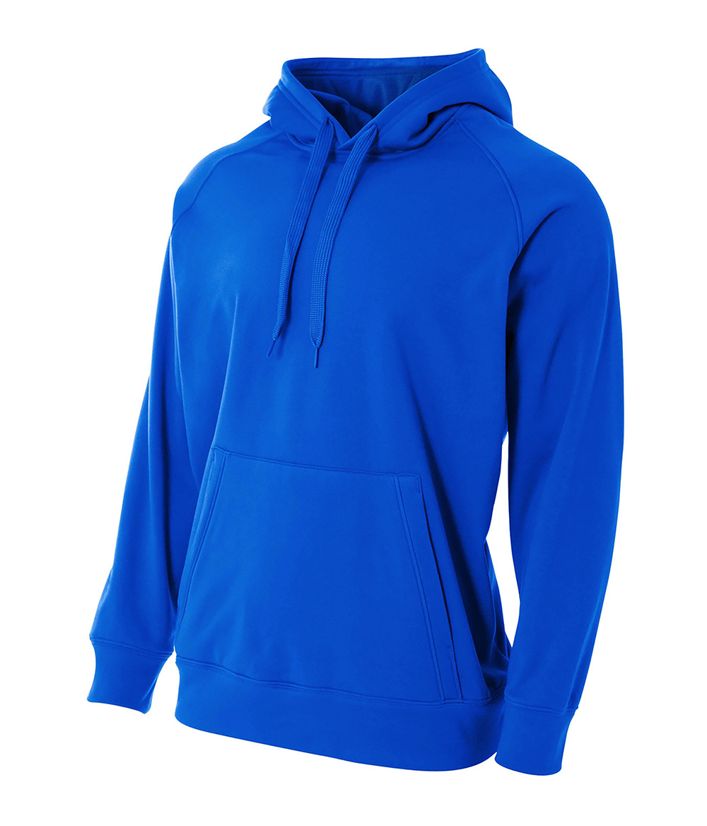 Solid Tech Fleece Hoodie | Staton-Corporate-and-Casual