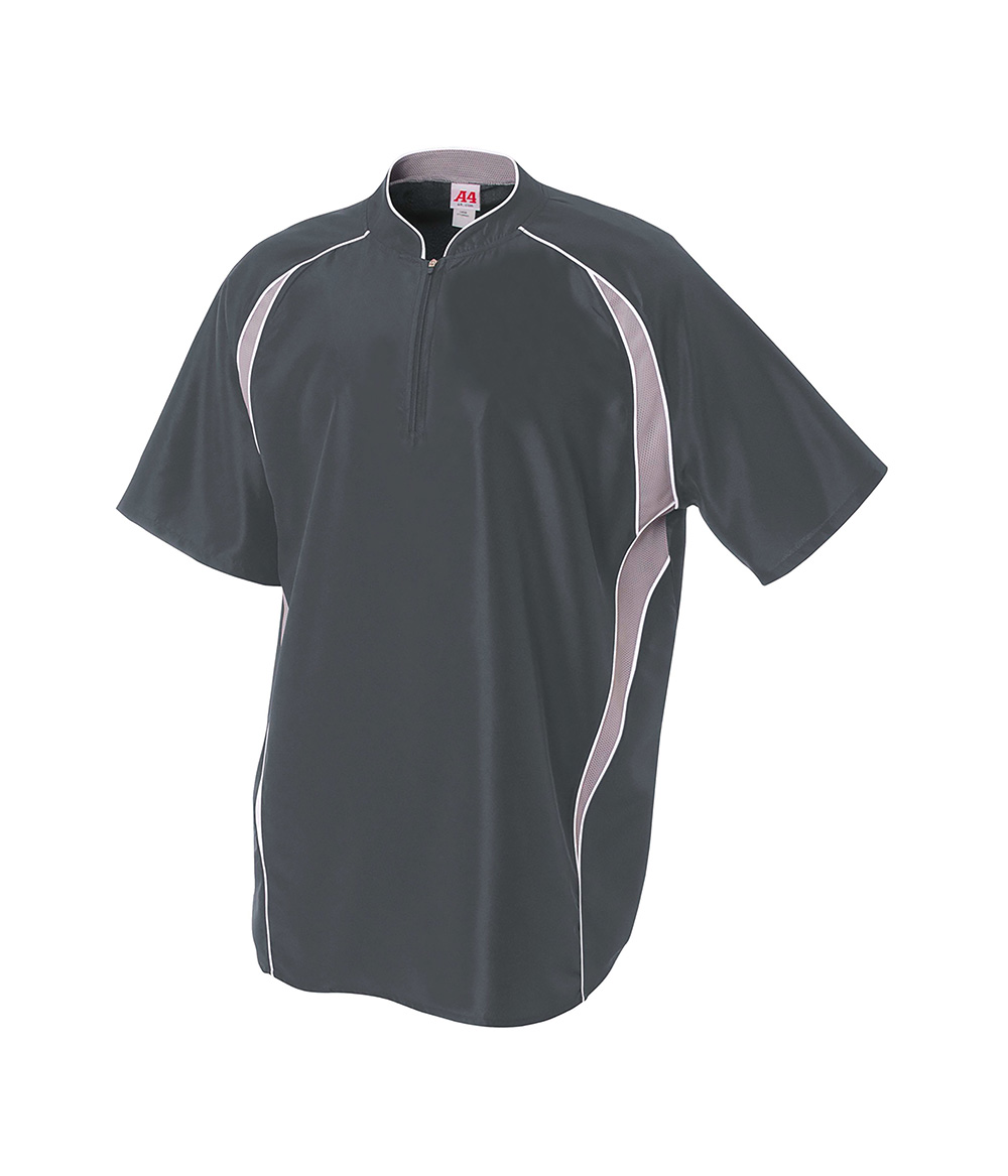 1/4 Zip Batting Jacket | Staton-Corporate-and-Casual