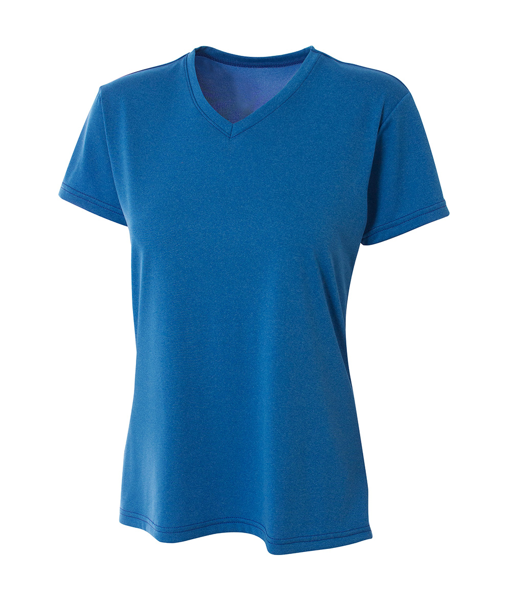 Women's Topflight Heather Tee | Staton Corporate and Casual