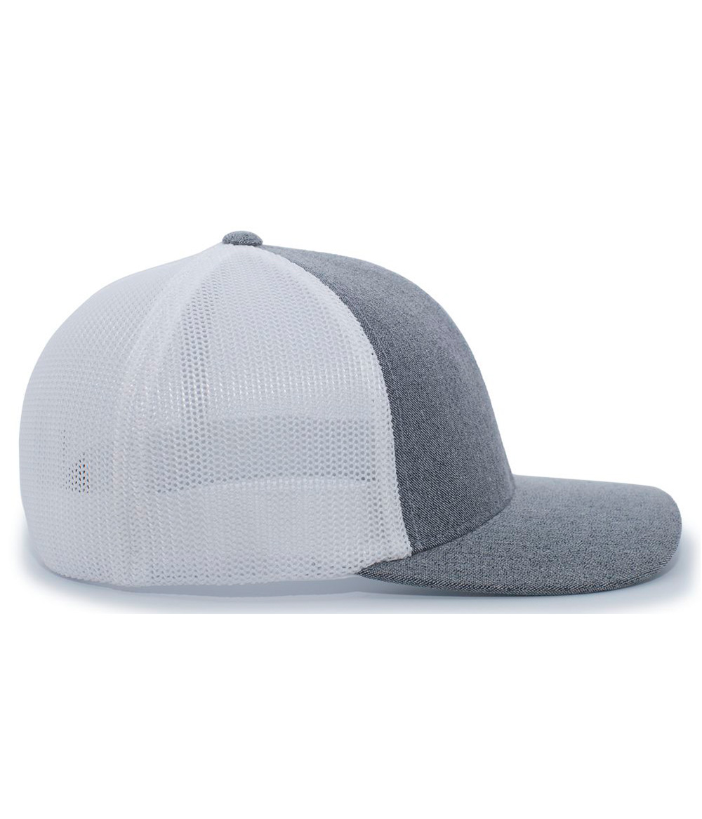 Heather Trucker Flexfit | Staton-Corporate-and-Casual