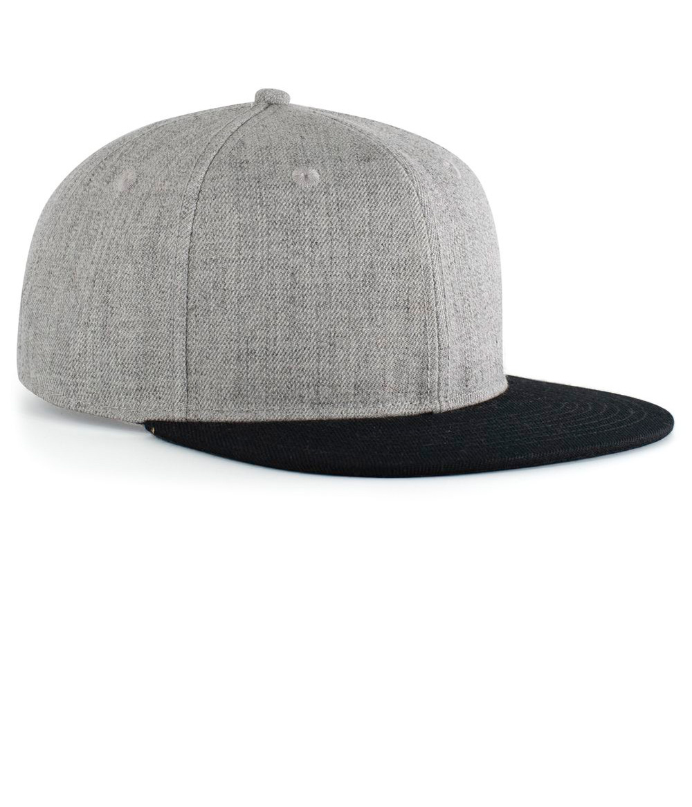 Wool Blend Heather Snapback | Staton-Corporate-and-Casual