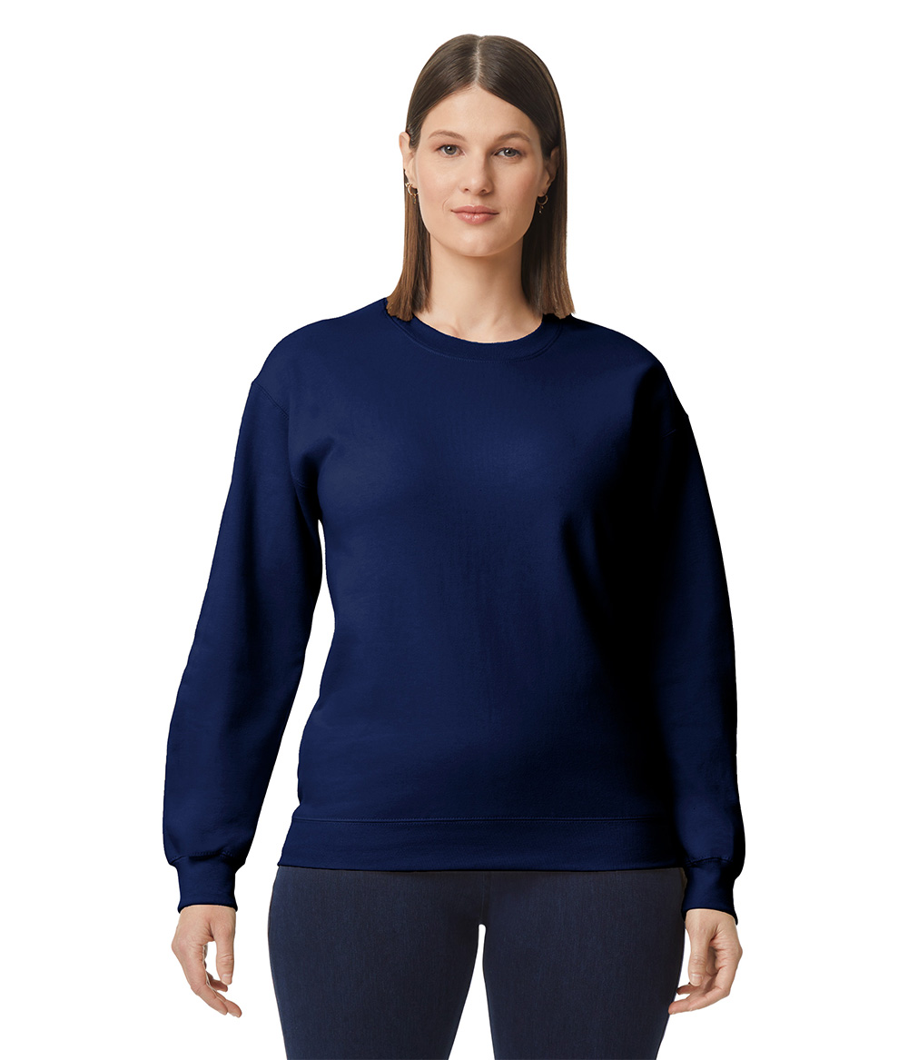 Adult Midweight Fleece Crew | Staton-Corporate-and-Casual