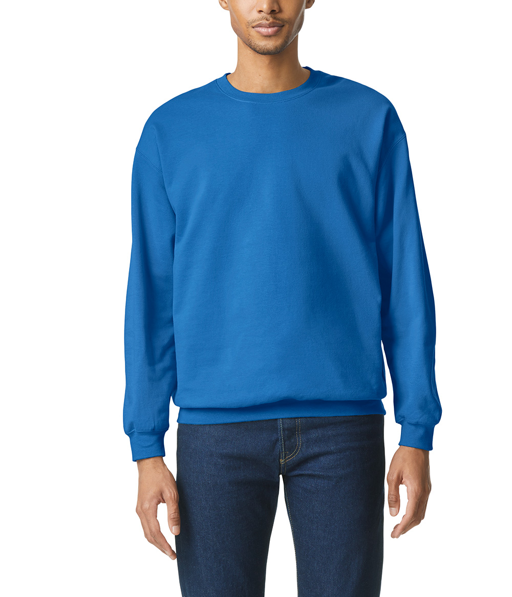 Adult Midweight Fleece Crew | Staton-Corporate-and-Casual
