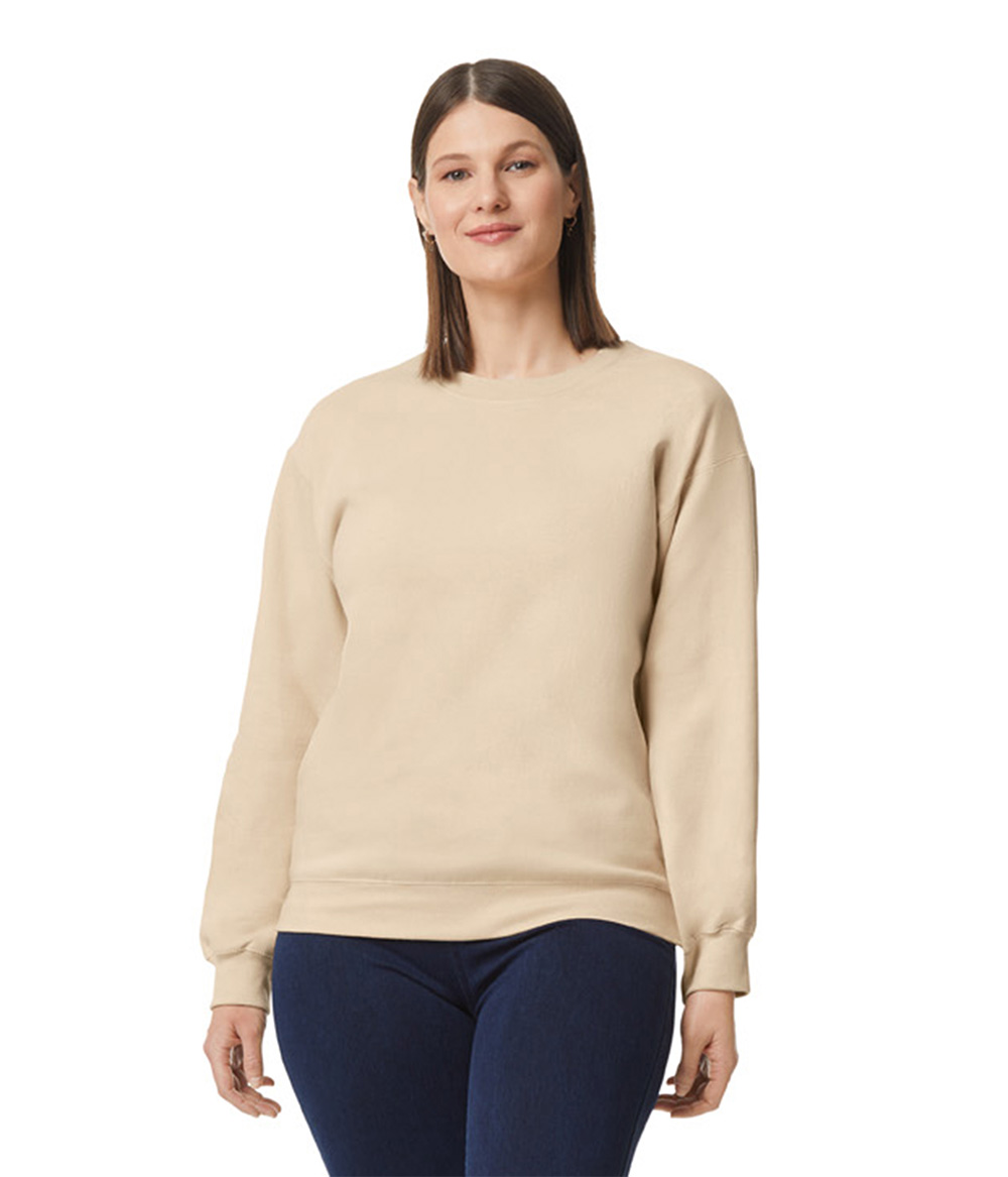 Adult Midweight Fleece Crew | Staton-Corporate-and-Casual