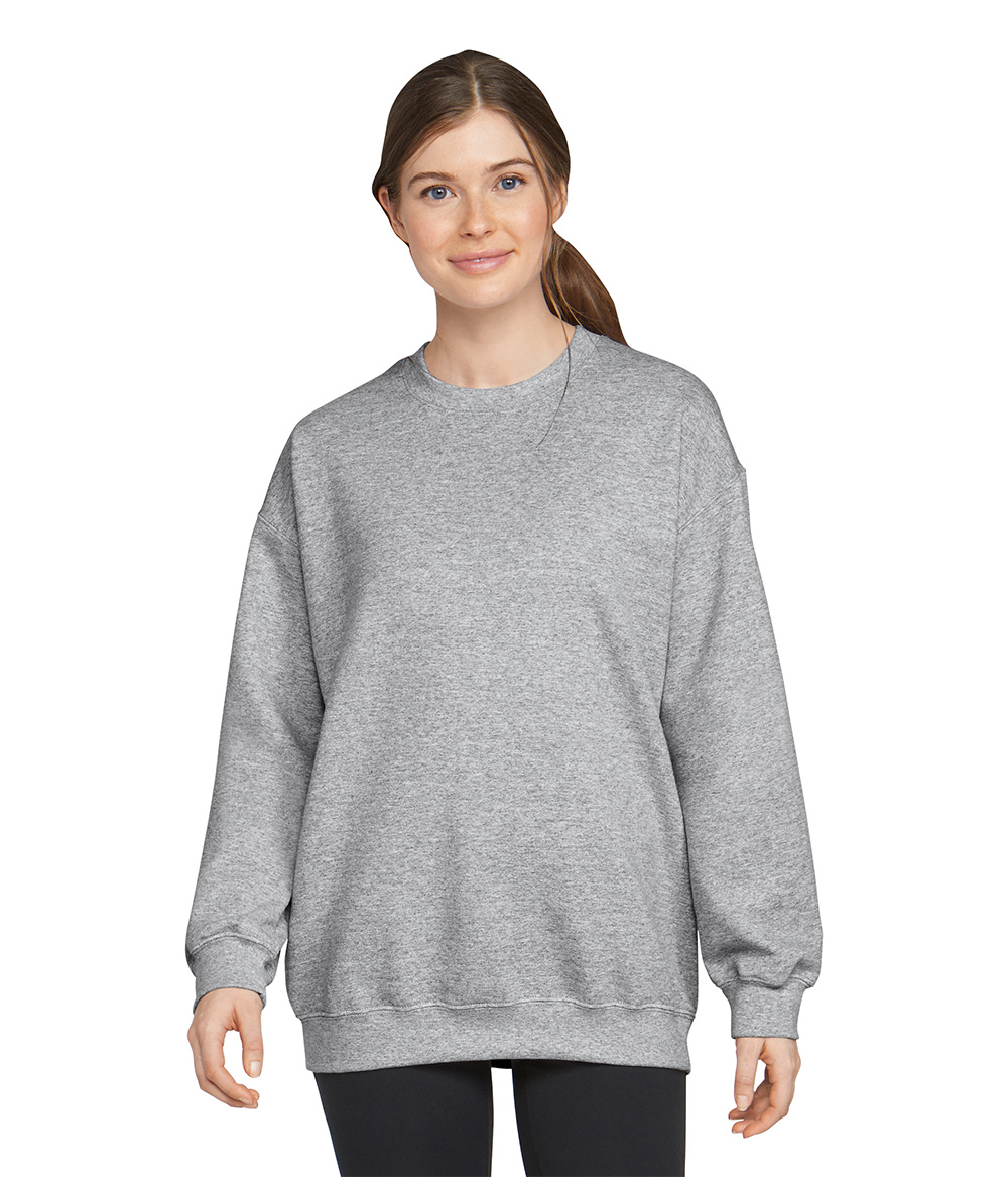 Adult Midweight Fleece Crew | Staton-Corporate-and-Casual