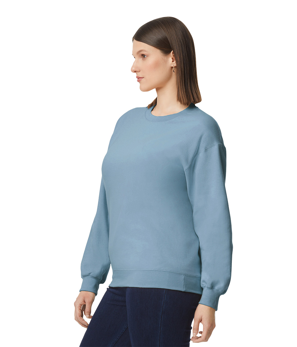 Adult Midweight Fleece Crew | Staton-Corporate-and-Casual