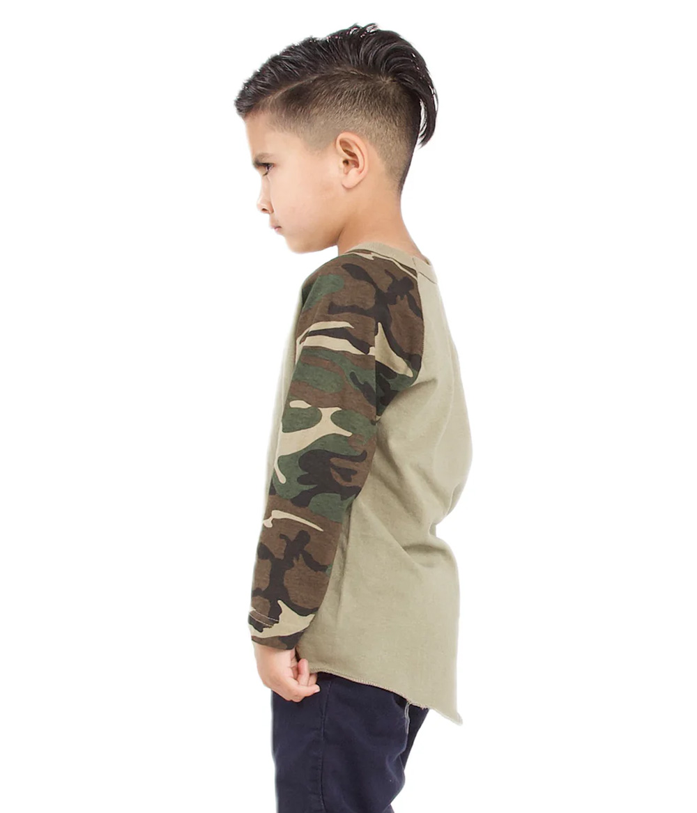 Youth Raglan Tee | Staton Corporate and Casual