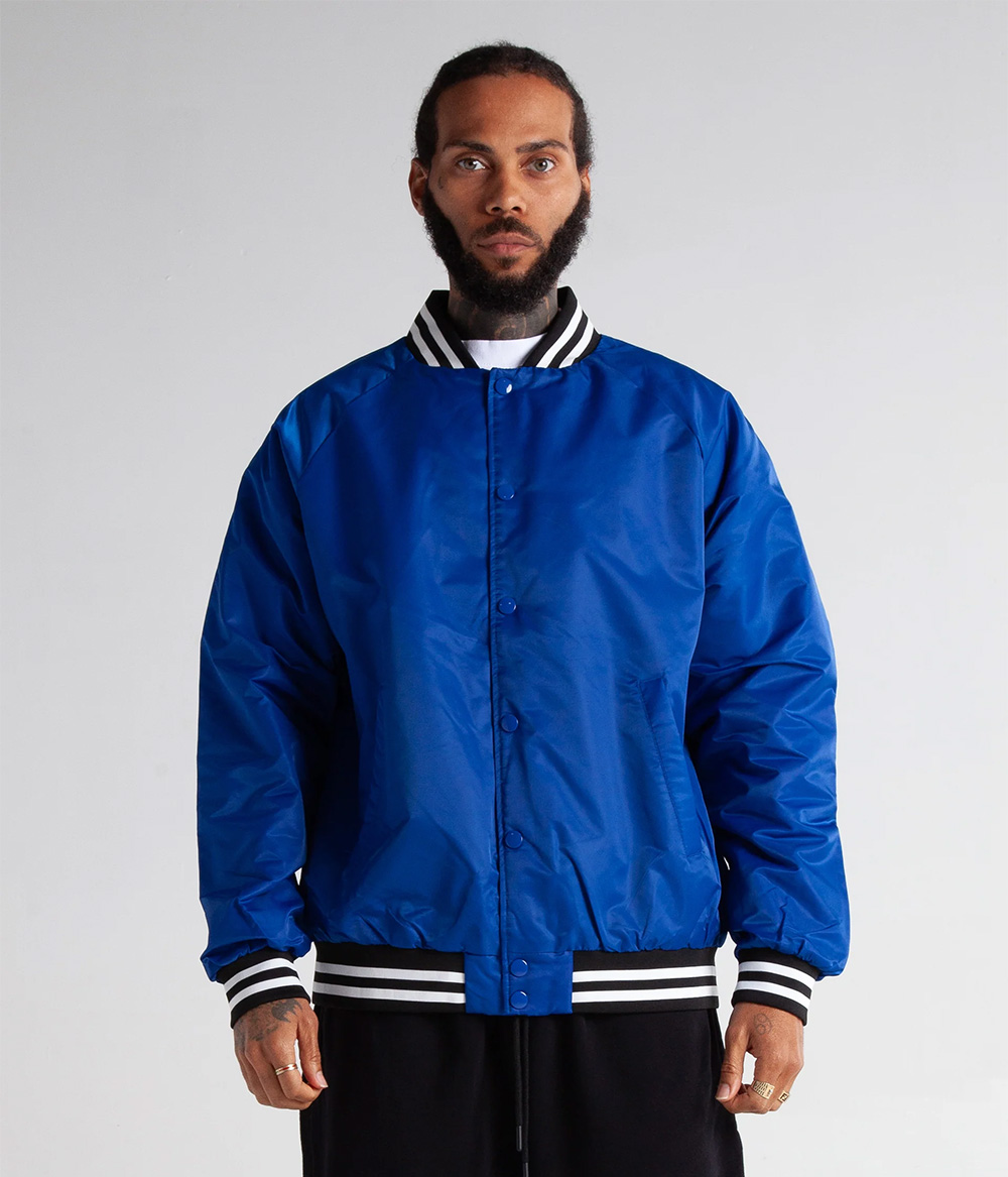 Varsity Bomber Jacket | Staton-Corporate-and-Casual