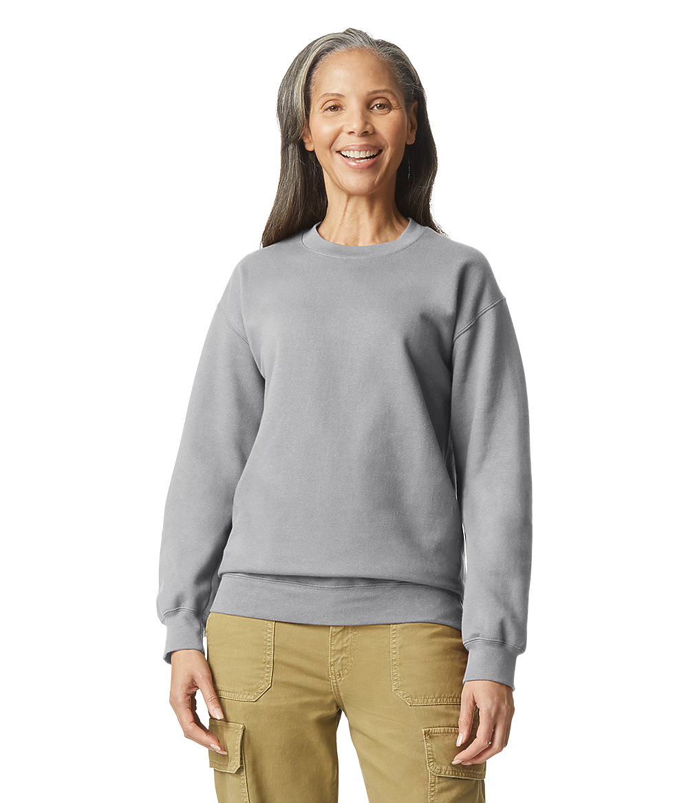 Adult Midweight Fleece Crew | Staton-Corporate-and-Casual