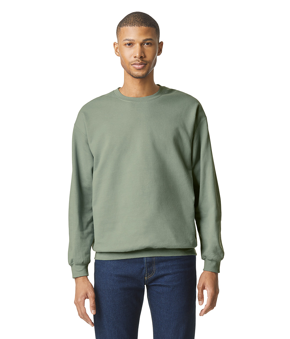Adult Midweight Fleece Crew | Staton-Corporate-and-Casual