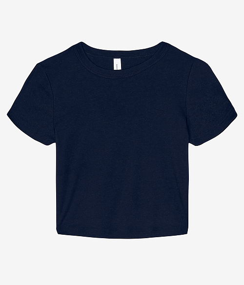 Womens Micro Rib Baby Tee | Staton Corporate and Casual