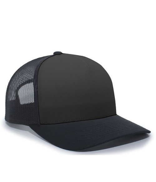 5 Panel Trucker Snapback Cap | Staton-Corporate-and-Casual