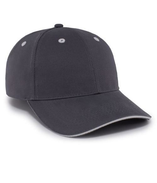 Brushed Twill Cap | Staton-Corporate-and-Casual