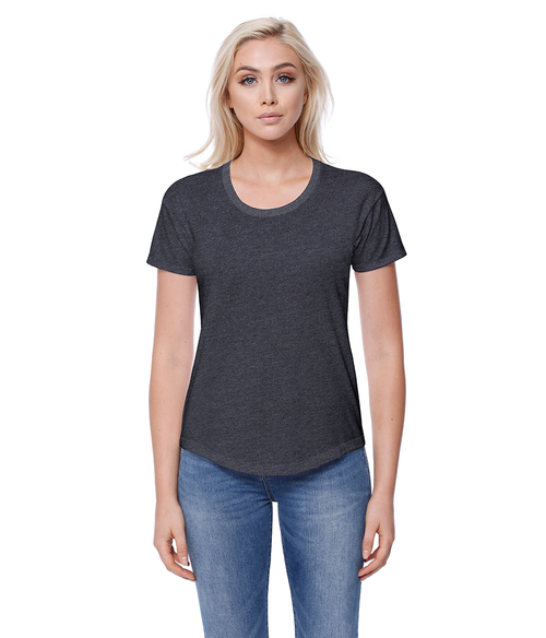 Womens Melrose High Low Tee | Staton-Corporate-and-Casual