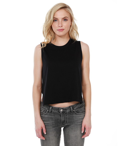 Womens CVC Side Tank | Staton-Corporate-and-Casual