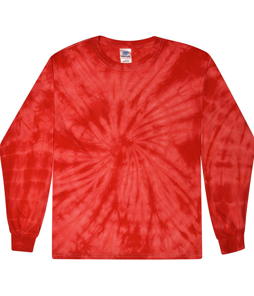 Long Sleeve Tie Dye Tee | Staton-Corporate-and-Casual